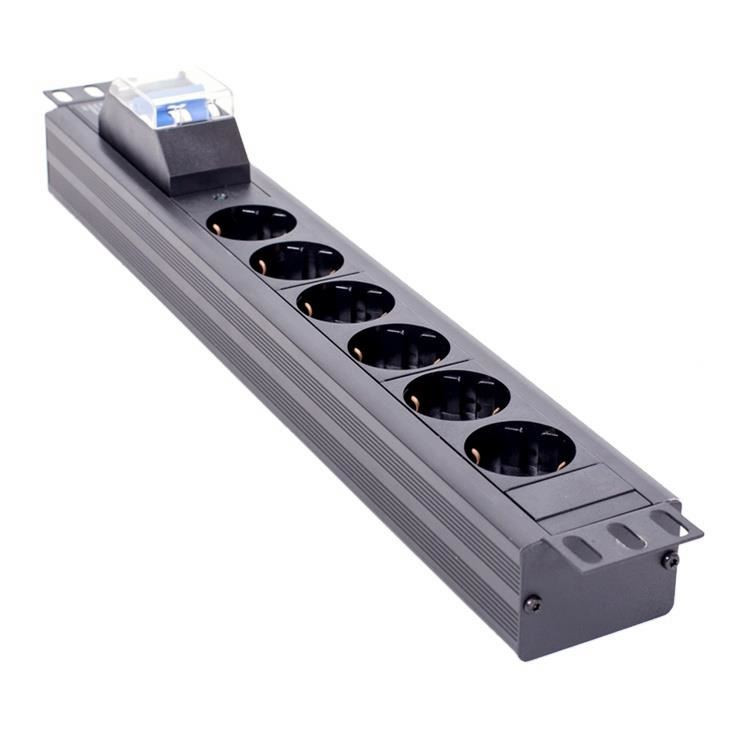 Buy 8 Way Power Distribution Unit Pdu Socket Germany Style 2p Air ...