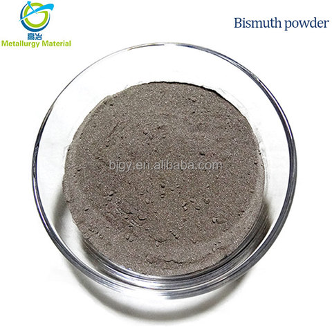 Buy 99.9% 200mesh High Purity Bismuth Powder Petroleum Perforation ...