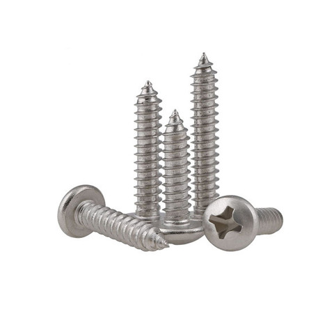 Buy A2 A4 Stainless Steel Ss304 Ss316 Truss Head Self Tapping Screw ...