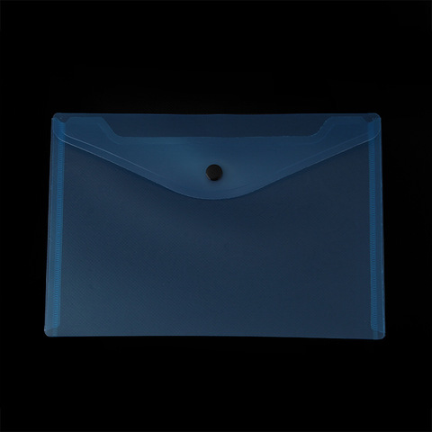 Buy A5 Document Holder Desk File Storage Bag Clear Color File Organizer ...