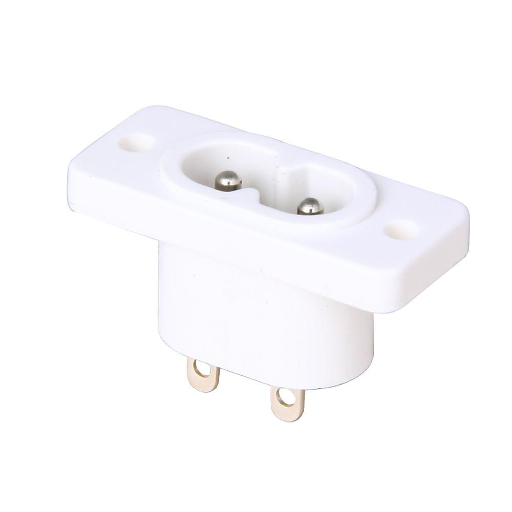 Buy Ac 250v 10a Panel Mount Plug Adapter,smart Power Connector Socket ...