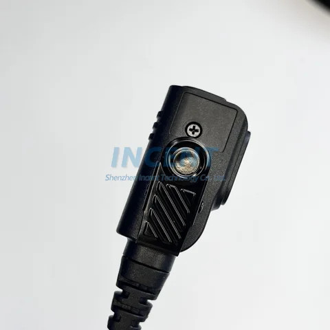 Buy Acoustic Tube Headset With Push-to-talk (ptt) & Mic Compatible ...