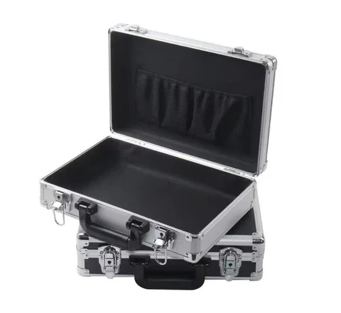 Buy Aluminum Hard Abs Carry Case For Tool Case Aluminum Metal Tool Box ...