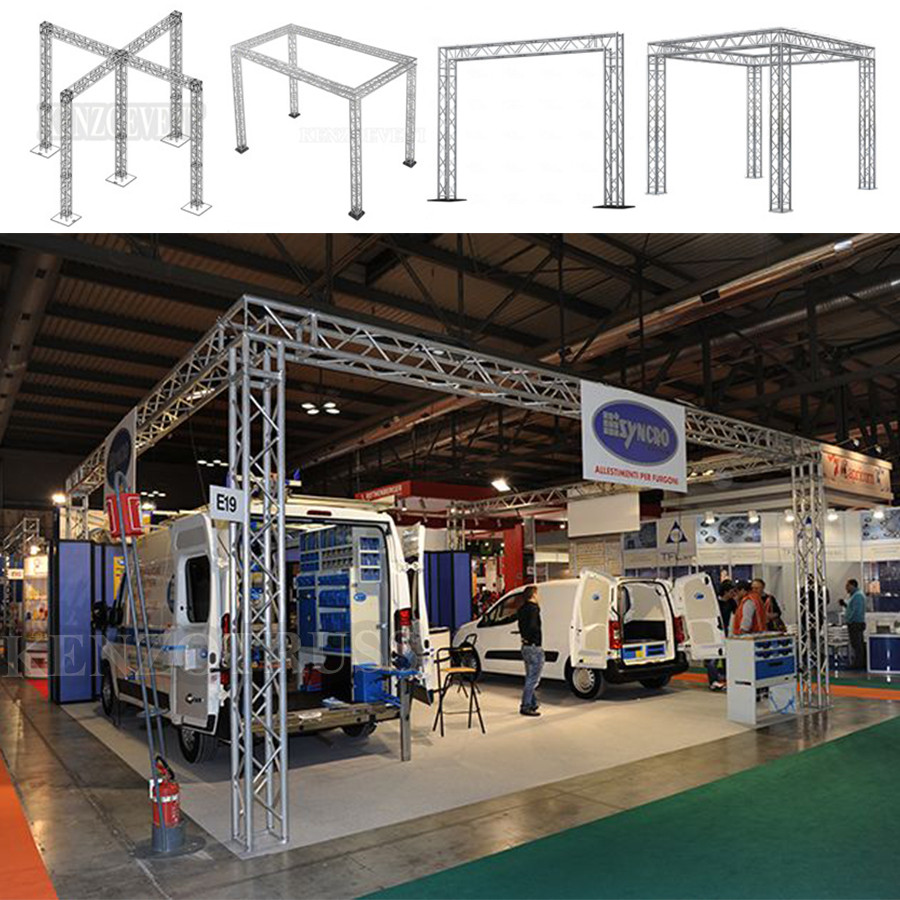 Buy Aluminum Mini Truss Exhibition Truss System For Display from ...
