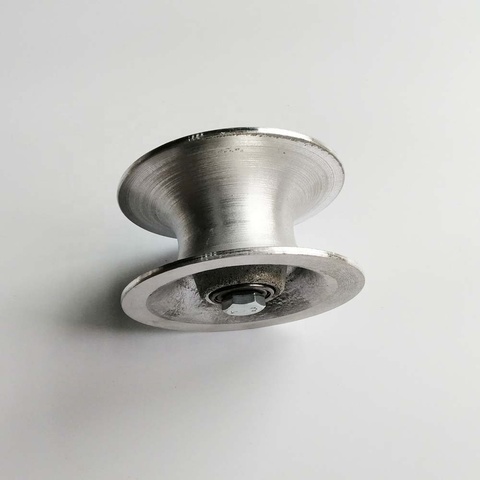 Buy Aluminum Sheaves For Pulling Cable Into Manholes Cable Roller Wheel ...