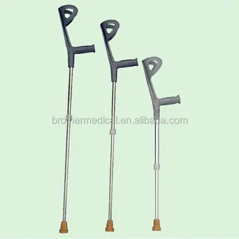 Buy Aluminum Underarm Crutches Blind Stick For Handicapped Walking Aids ...