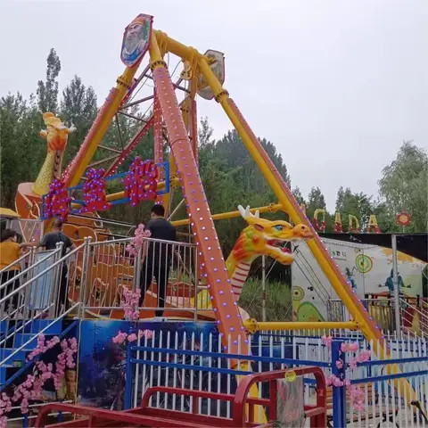 Buy Amusement Park Facilities Kiddie Ride Carnival Rides Pirate Ship ...