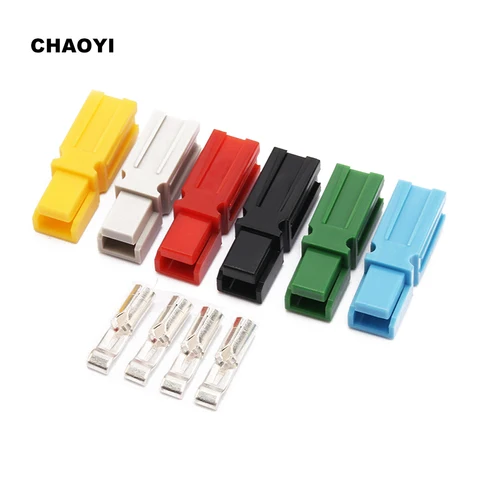 Buy Anderson-power Connector 600v 30a Single Pole Anderson Connector ...