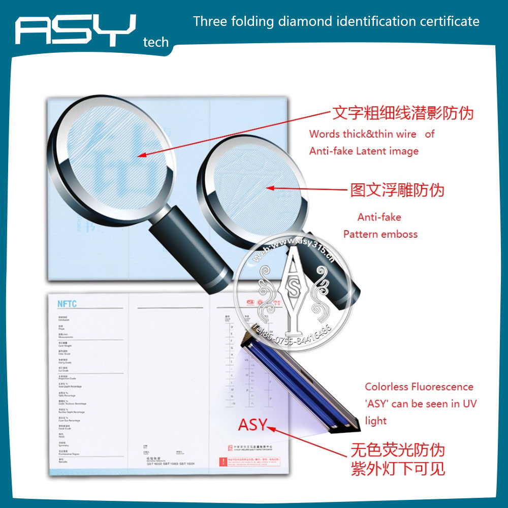 Buy Anti-copy Security Fiber Watermark Paper A4 Certificate Custom ...