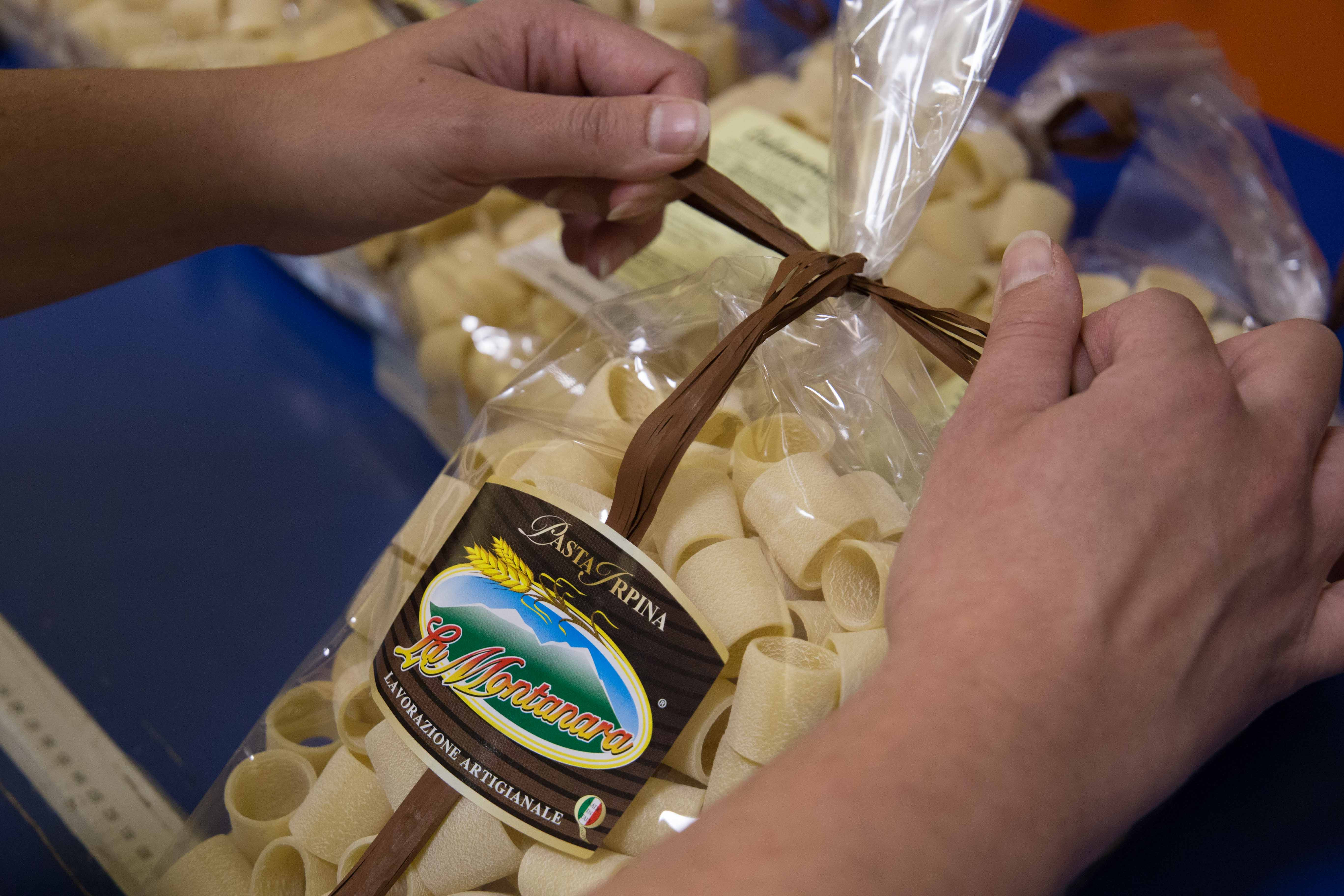 Buy Artisanal Dry Pasta Made In Italy - Home Made With Italian Durum ...