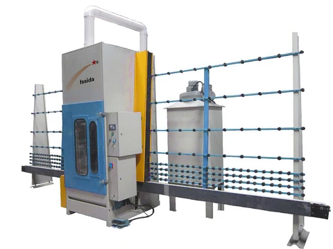 Buy Automatic Horizontal Glass Sand Blasting Machine Machine For ...