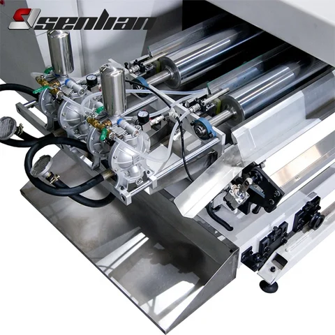 Buy Automatic Reciprocating Uv Spray Painting Machine For Wood ...