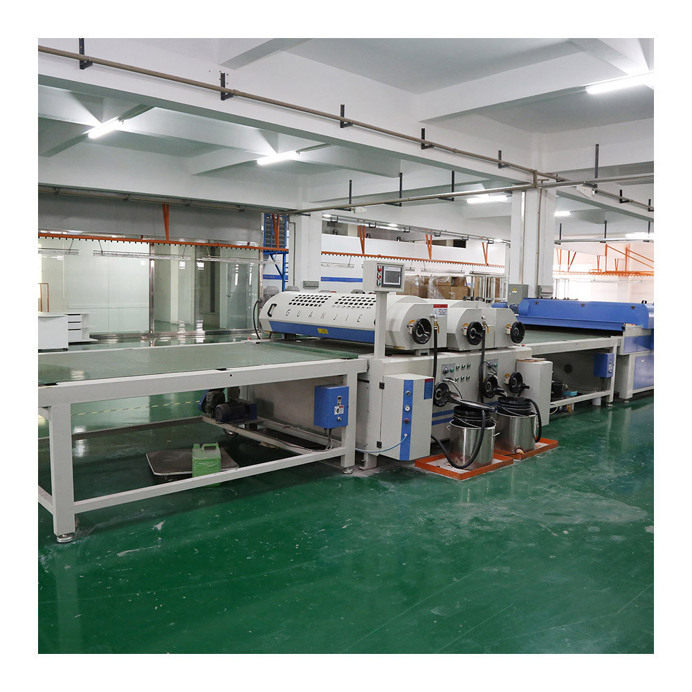 Buy Automatic Spray Paint Booth Uv Coating Production Line For Plastic ...