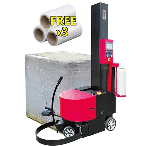 Buy Automatic Stretch Robot Wrapping Machines Robot Wrapping Machine ...