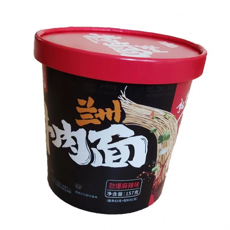 Buy Beef Stewed Vegetable Self Heating Noodles Chinese Instant Noodle ...
