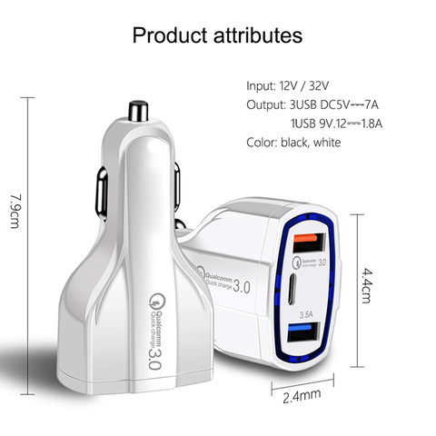Buy Best Seller 2020 Simple Fast Car Charger Usb C 2-port from Shenzhen ...