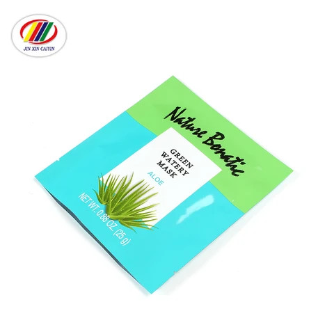 Buy Biodegradable Cosmetic Sample Sachet Print Plastic 3 Sides Sealed ...