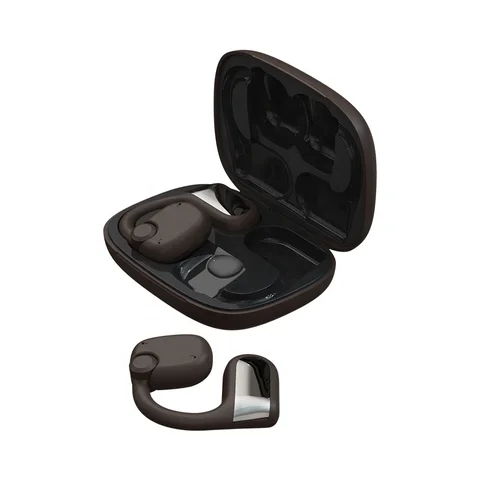 Buy Bluetooth On-ear Earbuds Ows Open Wearing Stereo Wireless Earphones ...