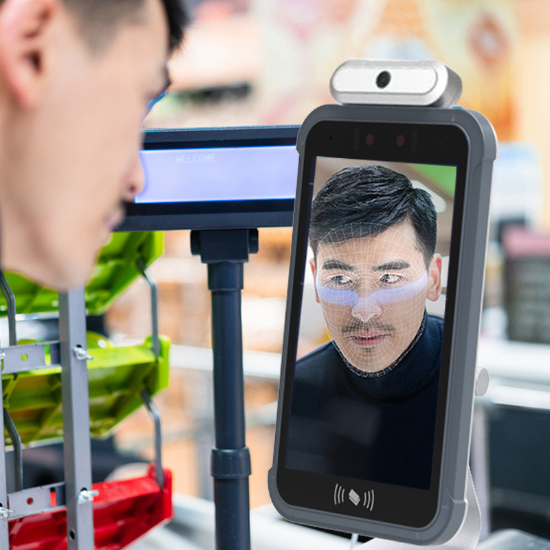 Buy Body Temperature Alarm Body Overheat Alarm Face Recognition Vending ...