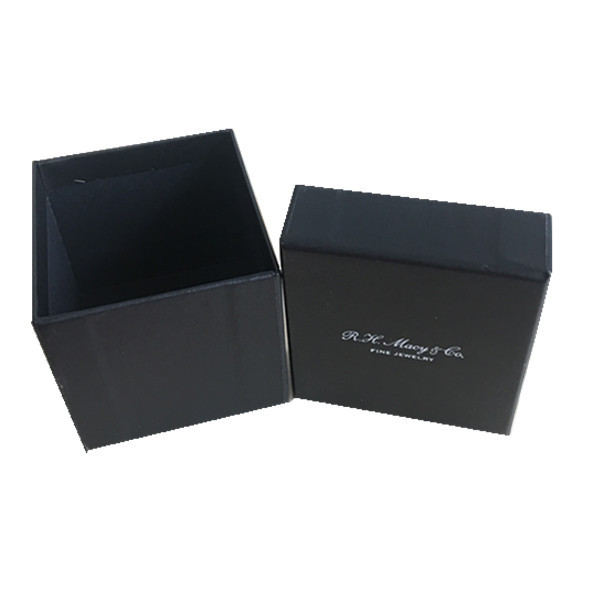 Buy Cardboard Black Matt Packaging Box With Cmyk 4 Color Offset ...