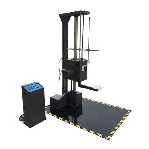 Buy Box Drop Test Machine 1.5m Electric Lifting Package Single Arm Drop ...