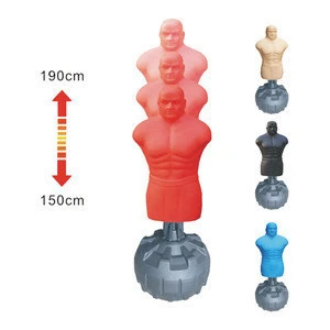 Buy Boxing Bag Wall Stand Dummy Sand Bag Free Standing Spin Equipment ...