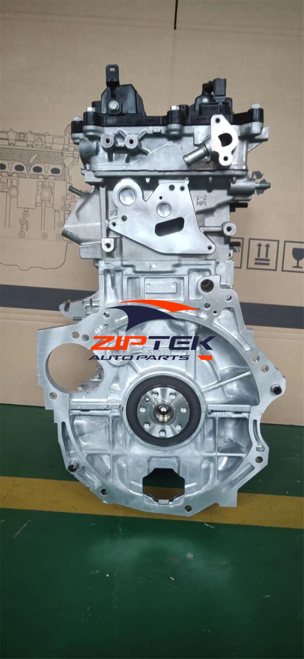 Buy Car Engine Assembly Del Motor 1.5l Gasoline G4fl Engine For Kia ...