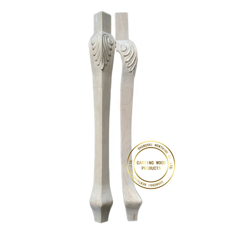 Buy Carved Wood Legs Table Leg Wooden Carvings Ornaments Furniture ...
