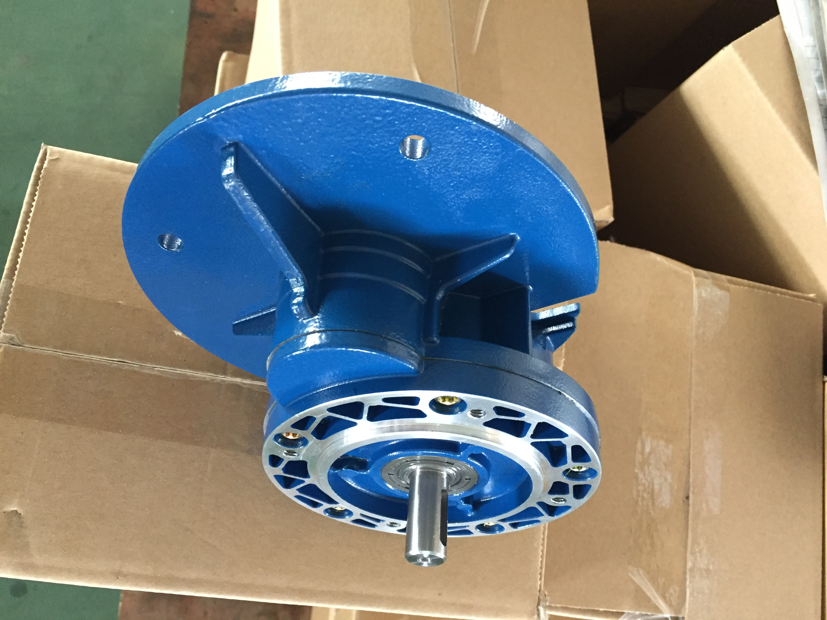 Buy Center Module 1 Helical Gears Zq Gear Reducer Gearbox Worm Gear ...