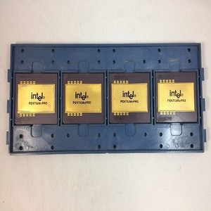 Buy Ceramic Gold Cap Cpu Processor (ceramic Pentium Pro Cpu Scraps ...