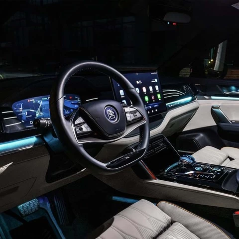 Buy China Byd Ev Tang Awd Flagship Cltc 635km Honour Enjoy 730km 600km Electric Cars Family Suv ...