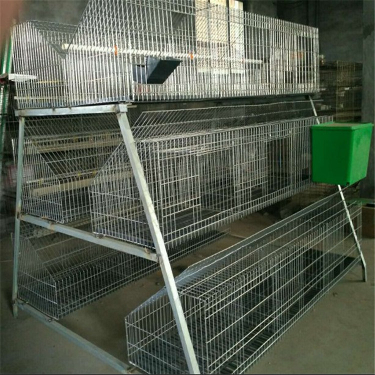 Buy China Factory Rabbit Cages Commercial Rabbit Cage 3 Layers 18 ...