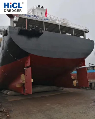 Buy China Hicl Dredger Shipyard 5000t Suction Hopper Dredger With Self ...