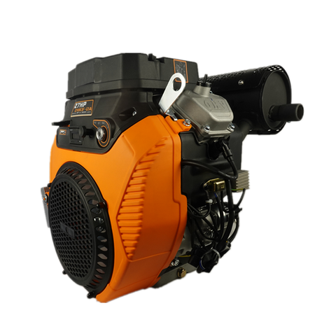 Buy China Jc 27hp Gasoline Engine Twin Cylinder Air Cooled 2v80 4 ...