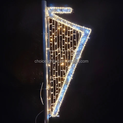 Buy Chinese Factory Custom Design Pole Mounted Waterproof Led Motif ...