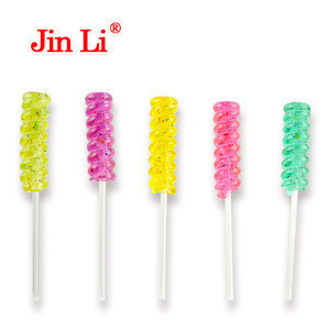 Buy Clear Sparkling Candy Lollipop from Shanxi Jinli Candy Co., Ltd ...