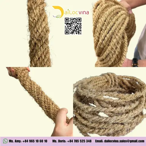 Buy Coconut Coir Rope For Hop Growers Natural And Durable from DAI LOC ...