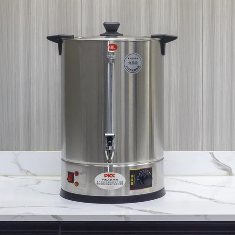 Buy Commercial Coffee Boiler Stainless Steel Water Milk Tea Coffee Urn ...