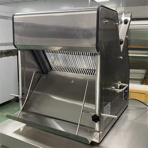 Buy Commercial Industrial Adjustable Loaf Bread Toast Slicer Machine ...