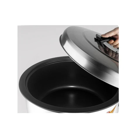 Buy Commercial Traditional Canteen Big Rice Cooker With Food Steamer ...