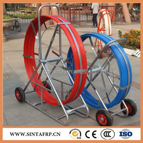 Buy Copper Wire Tracing Fiberglass Electrical Cable Pulling Roller ...