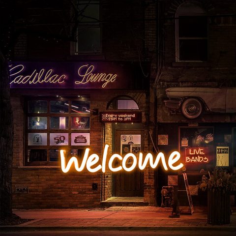 Buy Custom Creative Advertising Letters Acrylic Led Neon Sign Light ...
