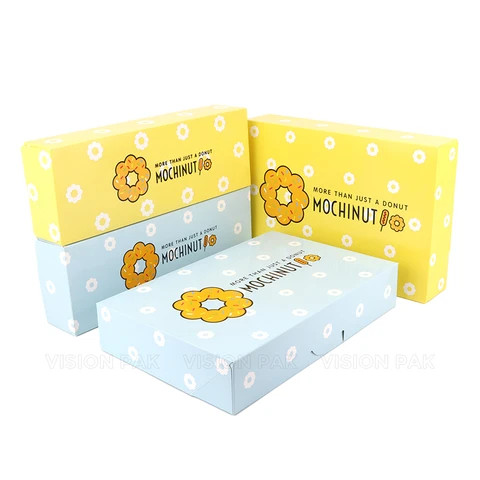 Buy Custom Donut Container For Mini Donuts Mochinut Fast Food Packaging ...