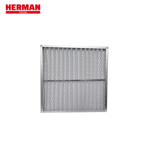 Buy Custom Industrial Hepa Air Filter Panel Primary Folding Air Filter ...