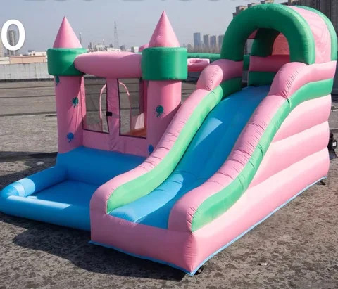 Buy Custom Inflatable Bounce House Soft Play Mini Kids Cute Air Bounce ...