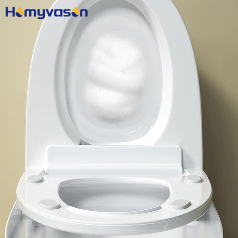 Buy Custom Smart Toilet With Remote Control Floor Mounted Smart Toilet ...