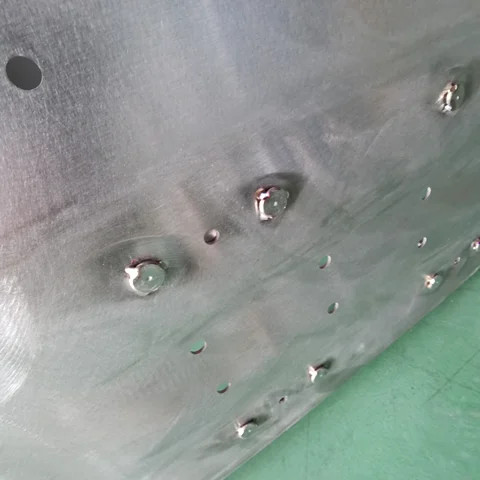 Buy Custom Stainless Steel Structure Sus316 Sheet Metal Fabrication ...