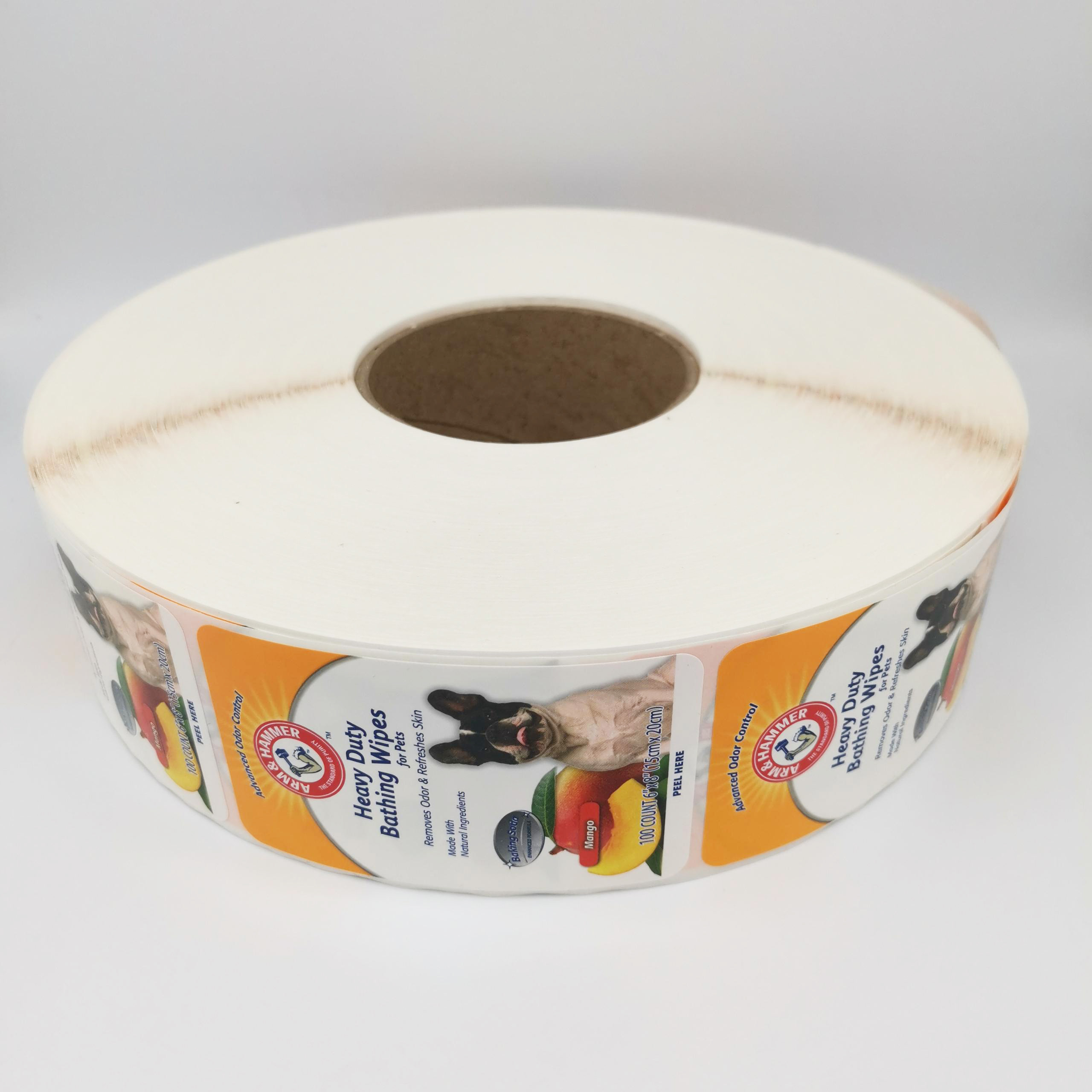 Buy Customizable Paper Sticker Labels Packing Label Sticker Waterproof ...
