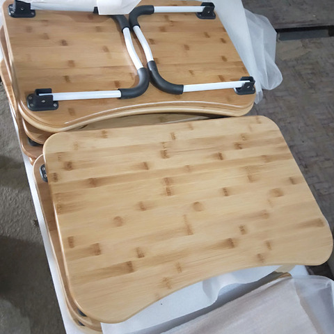 Buy Customization Bamboo Computer Desk Breakfast Bed Bamboo Laptop Lap ...