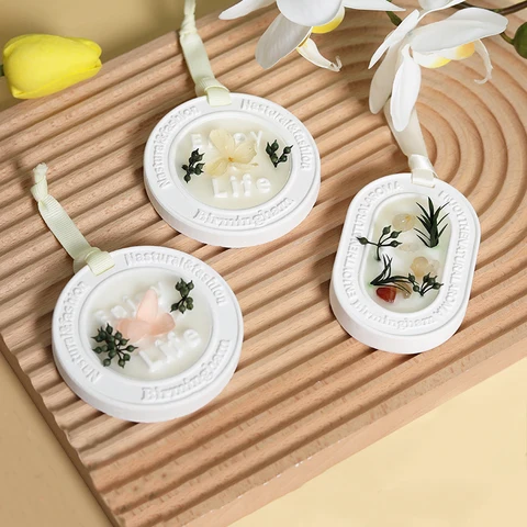 Buy Customized Home/wardrobe/car Pendant Hanging Aromatherapy Gypsum ...